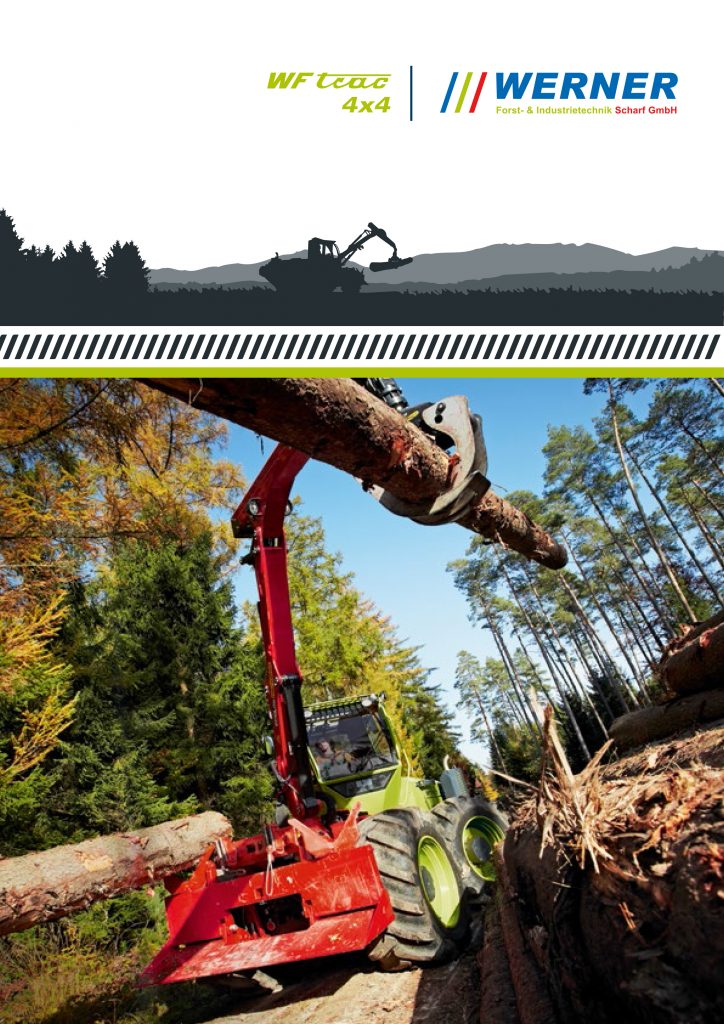Forst­technik – Werner Forst- und Industrietechnik Scharf GmbH