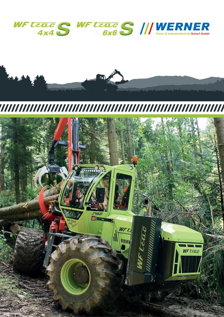 Forst­technik – Werner Forst- und Industrietechnik Scharf GmbH