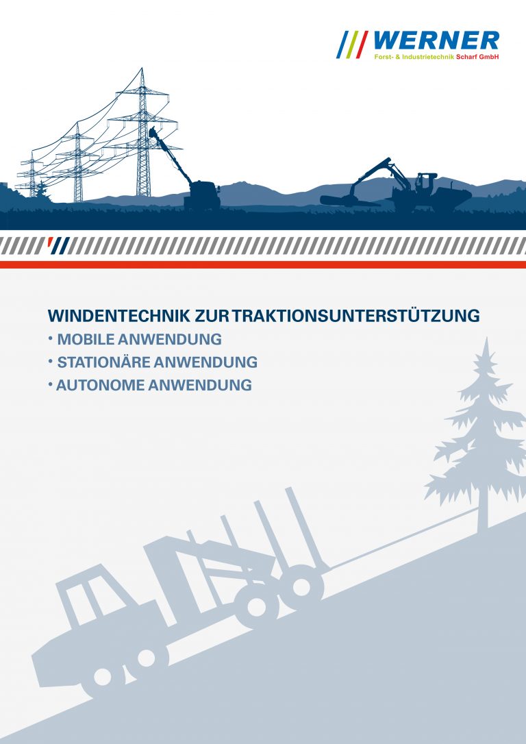 Forst­technik – Werner Forst- und Industrietechnik Scharf GmbH