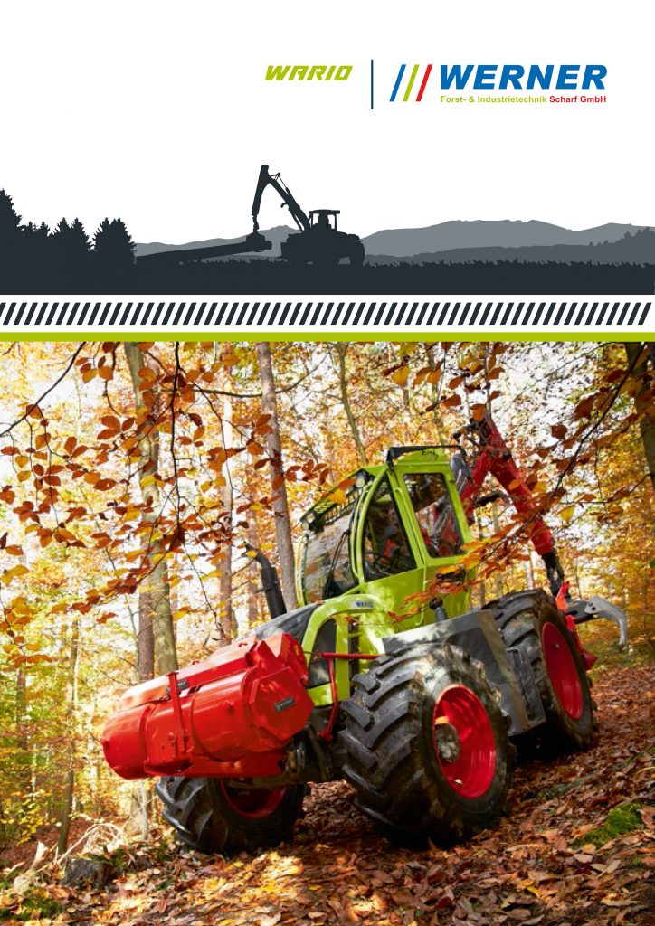 Forst­technik – Werner Forst- und Industrietechnik Scharf GmbH