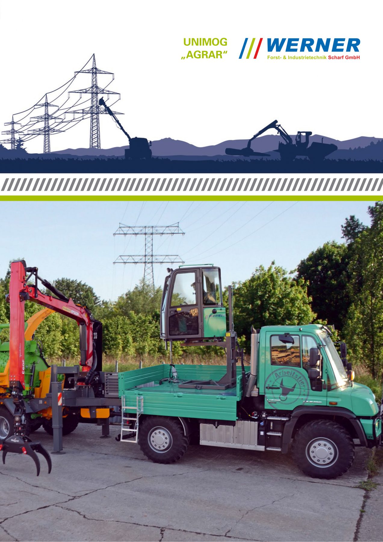 Industrietechnik – Werner Forst- und Industrietechnik Scharf GmbH