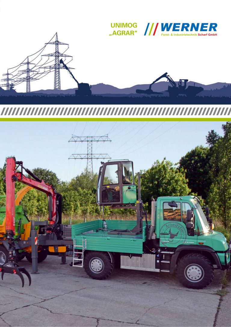 Industrietechnik – Werner Forst- und Industrietechnik Scharf GmbH