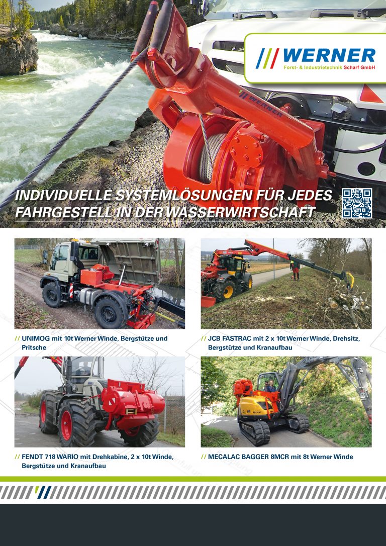 Industrietechnik – Werner Forst- und Industrietechnik Scharf GmbH
