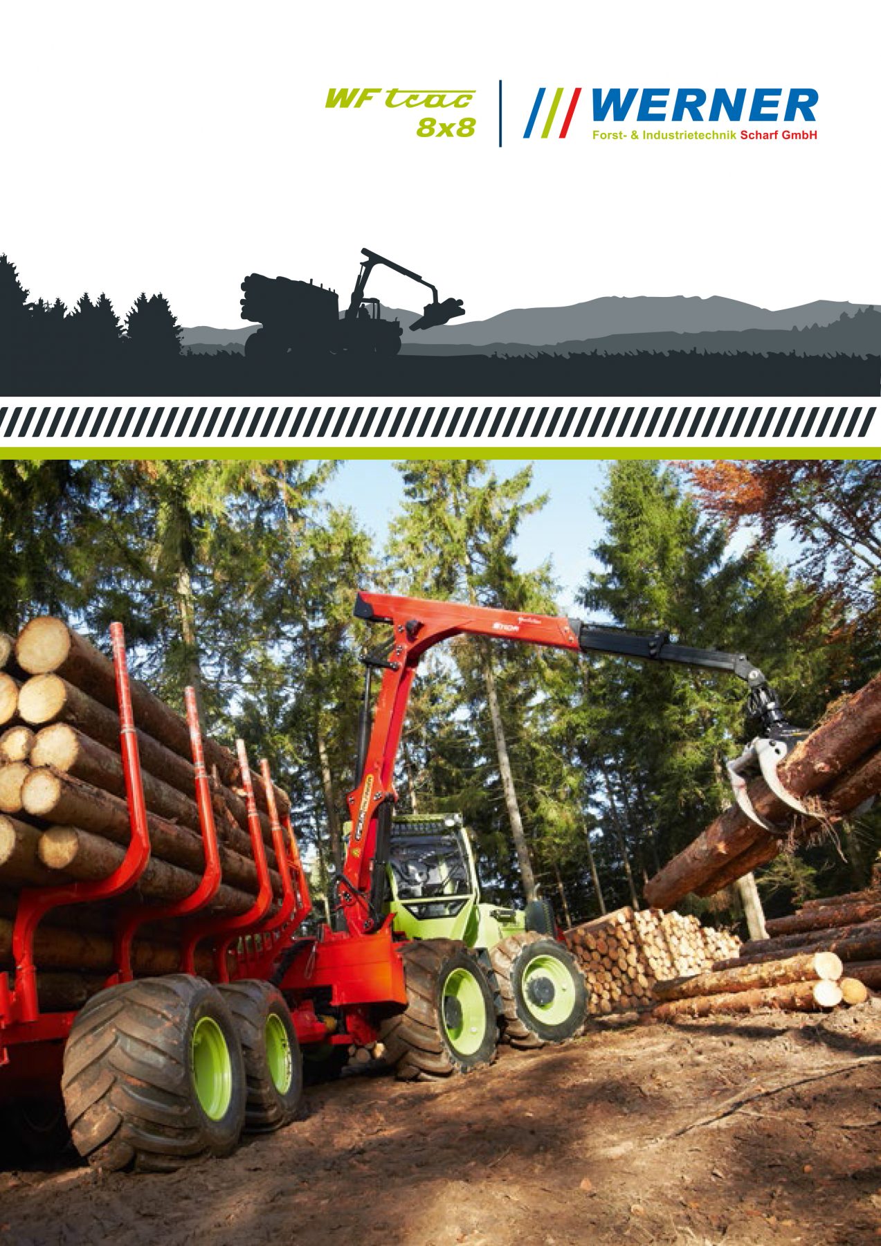 Forst­technik – Werner Forst- und Industrietechnik Scharf GmbH