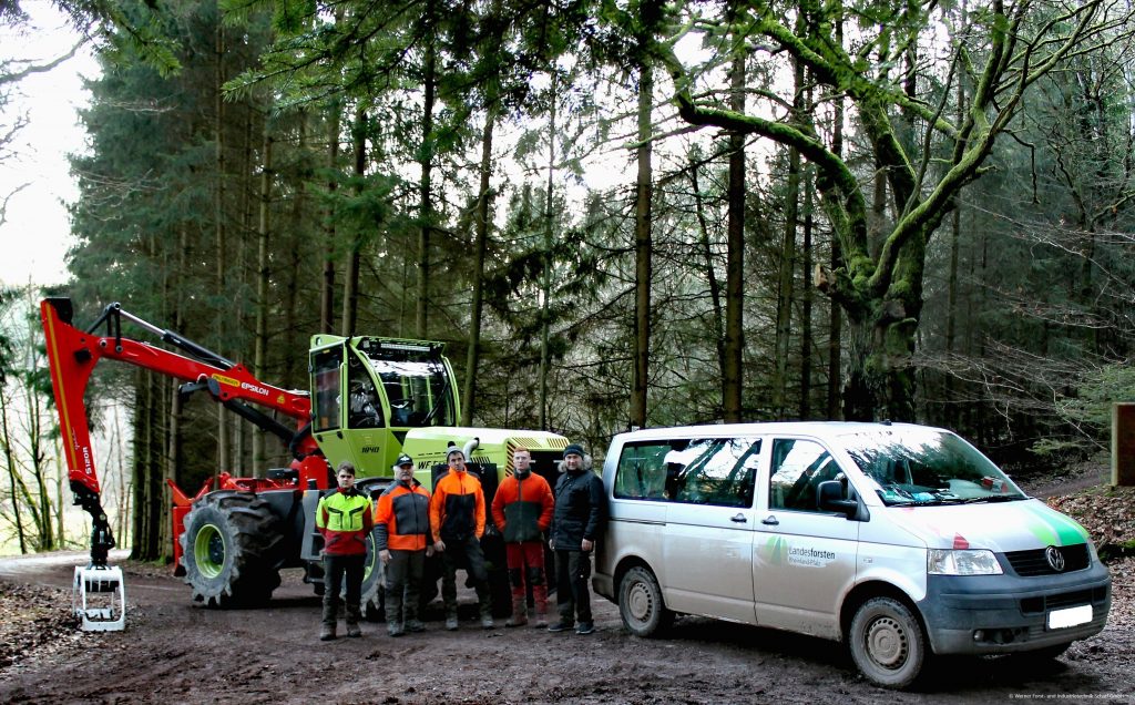 Werner Forst- und Industrietechnik Scharf GmbH – Individuelle Maschinen ...