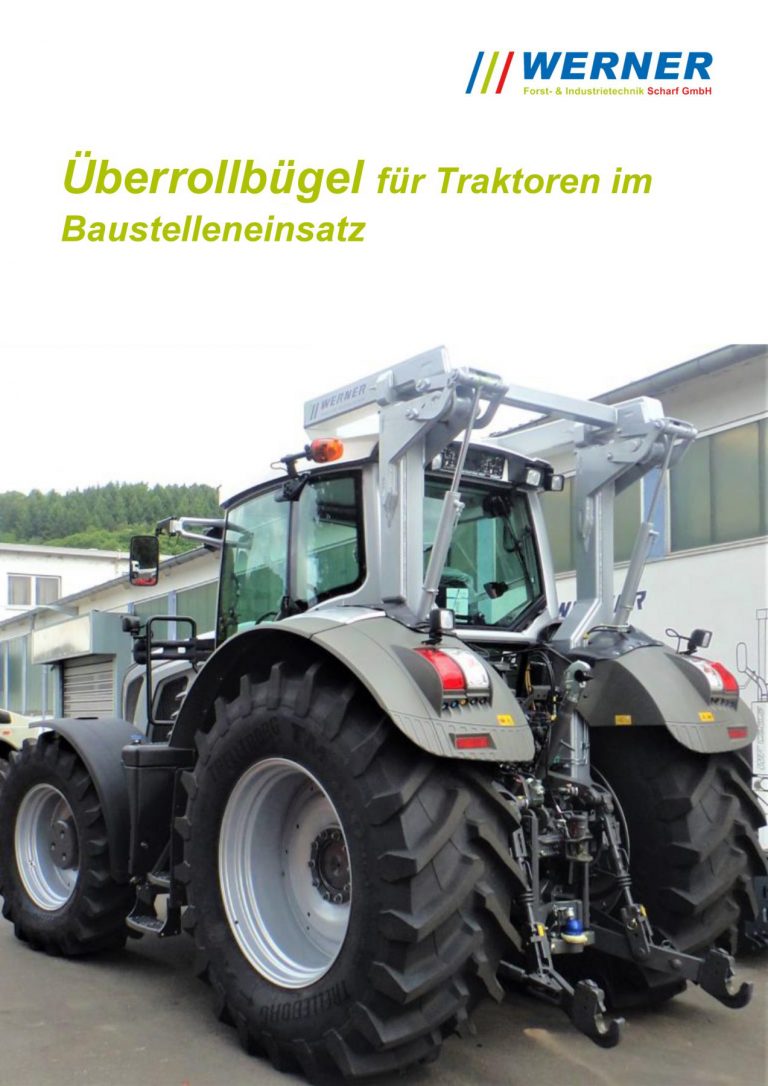 Industrietechnik – Werner Forst- und Industrietechnik Scharf GmbH