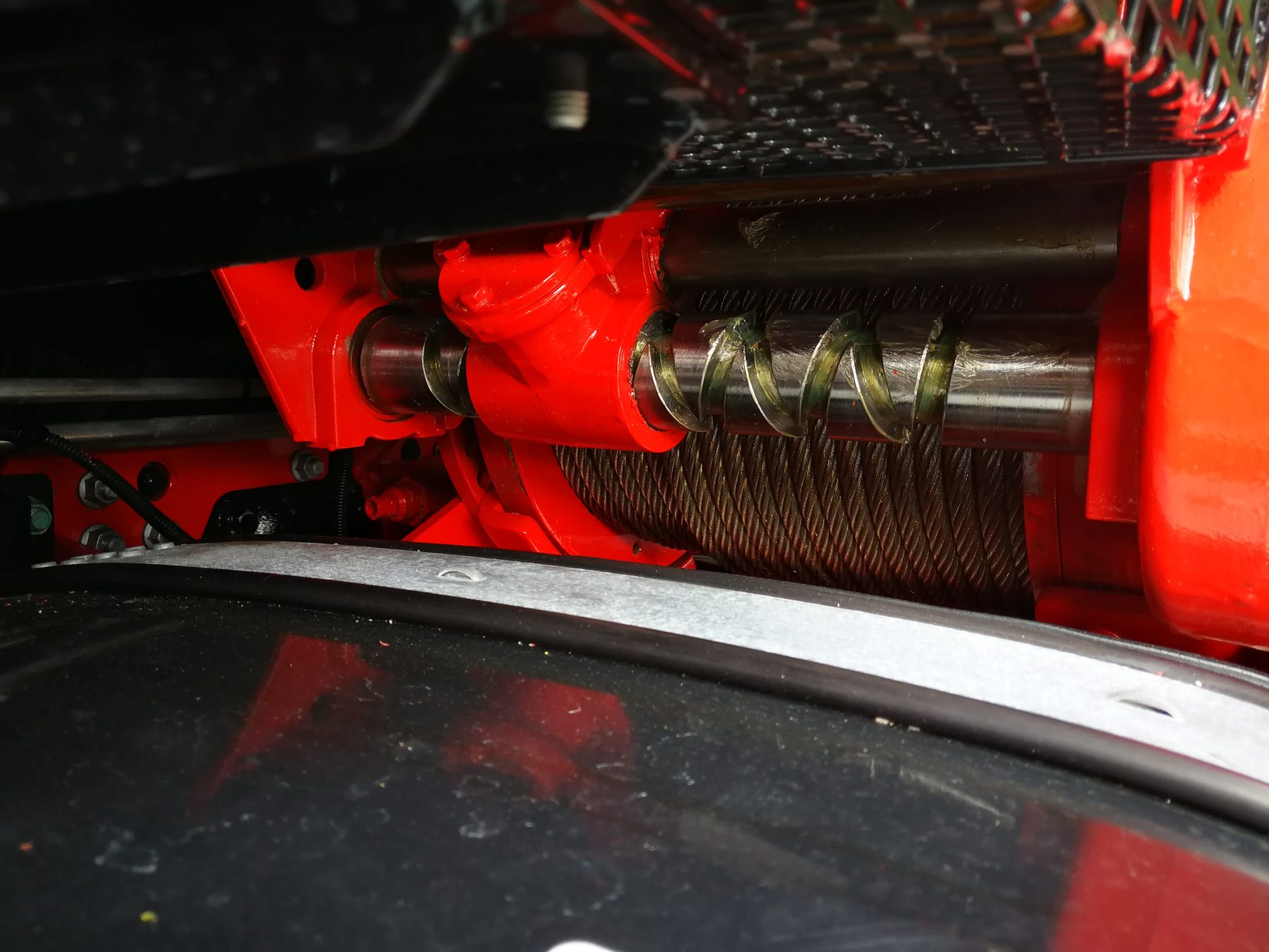 Seilwinde S70.2 319 H1 HW an MAN TGS 18430 4×4 für SPIE SAG GmbH ...