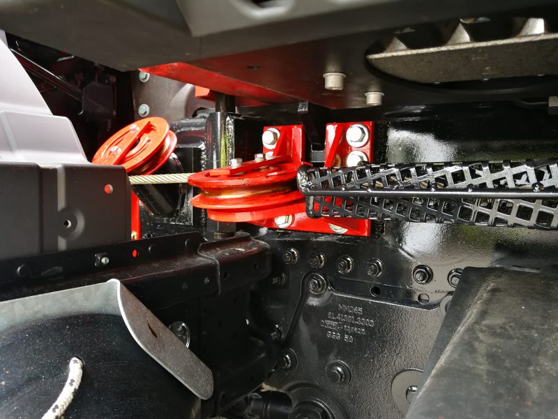 Seilwinde S70.2 319 H1 HW an MAN TGS 18430 4×4 für SPIE SAG GmbH ...