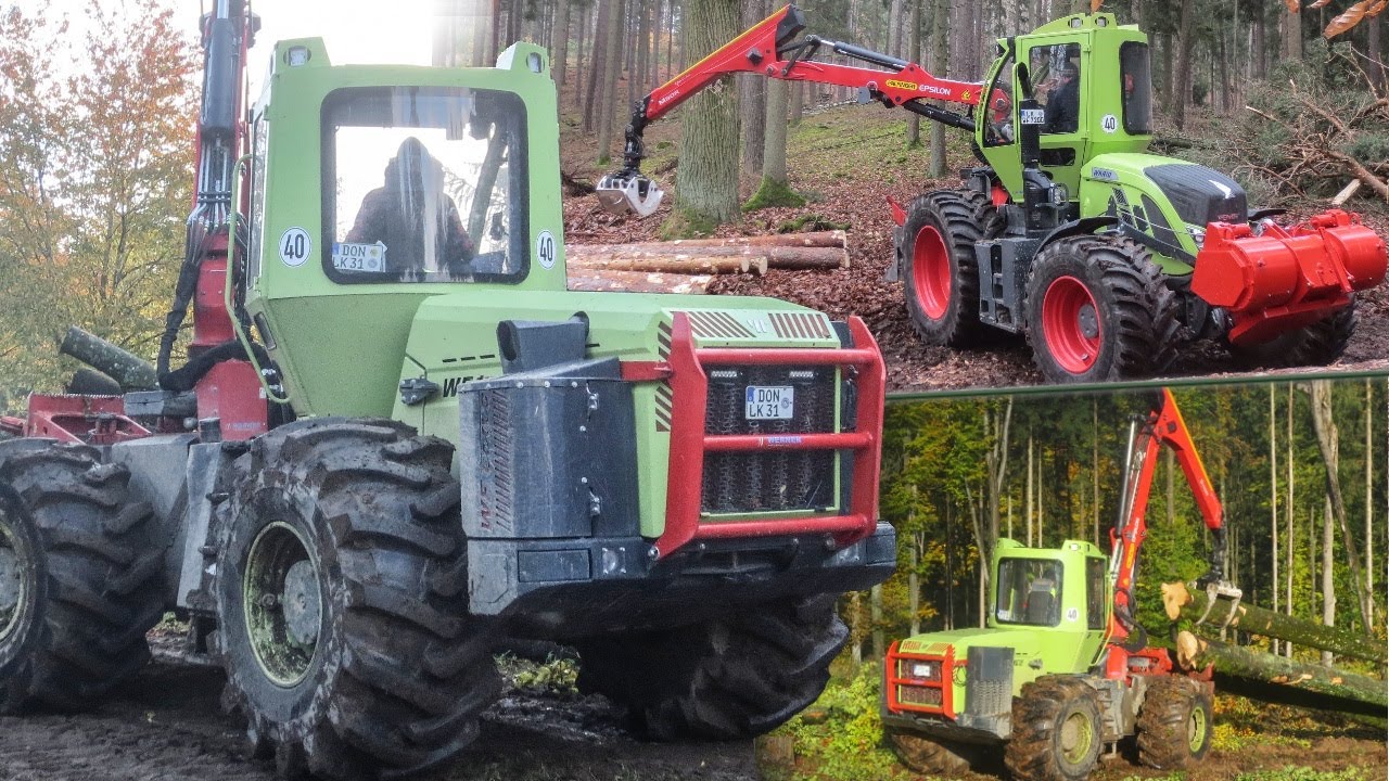 Video Werner Forstmaschinen im Einsatz – Werner Forst- und ...