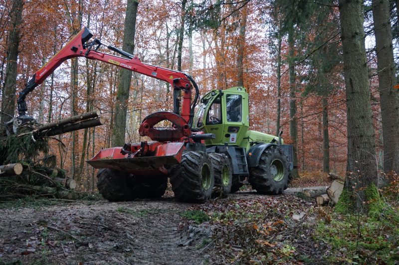 Vorführung der Werner Forstmaschinen war ein voller Erfolg – Werner ...