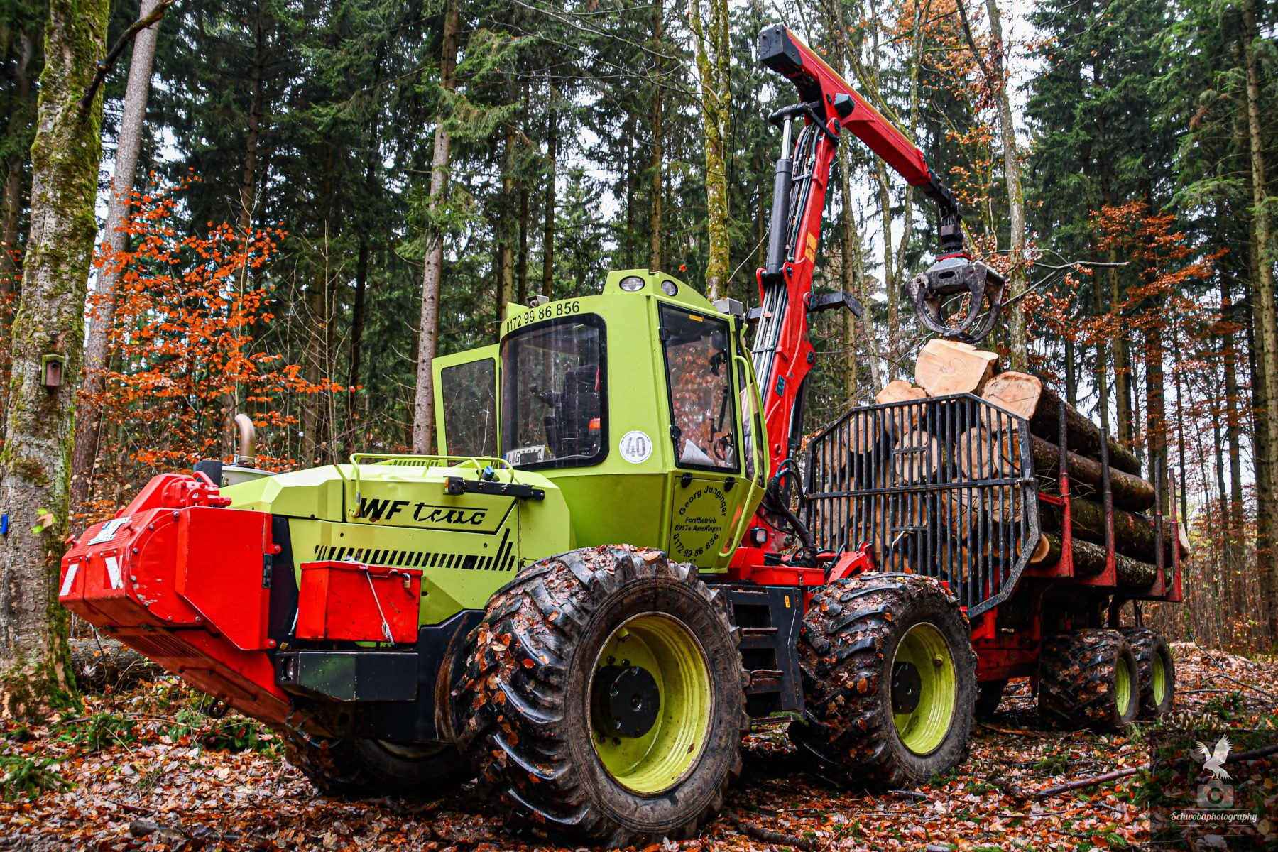 Vorführung der Werner Forstmaschinen war ein voller Erfolg – Werner ...