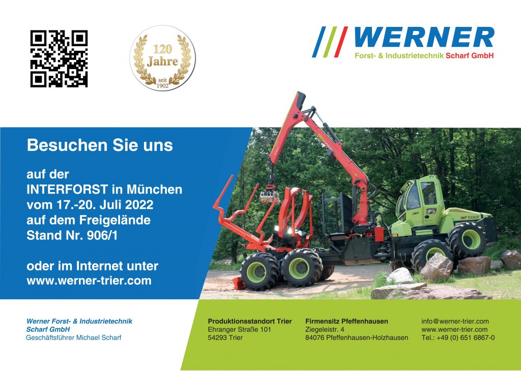 Werner Forst- und Industrietechnik Scharf GmbH – Individuelle Maschinen ...